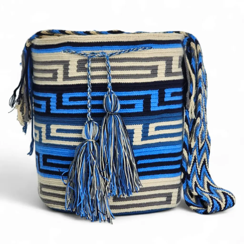 Mochila Wayuu Diseños WD46 | Crafts Colombia
